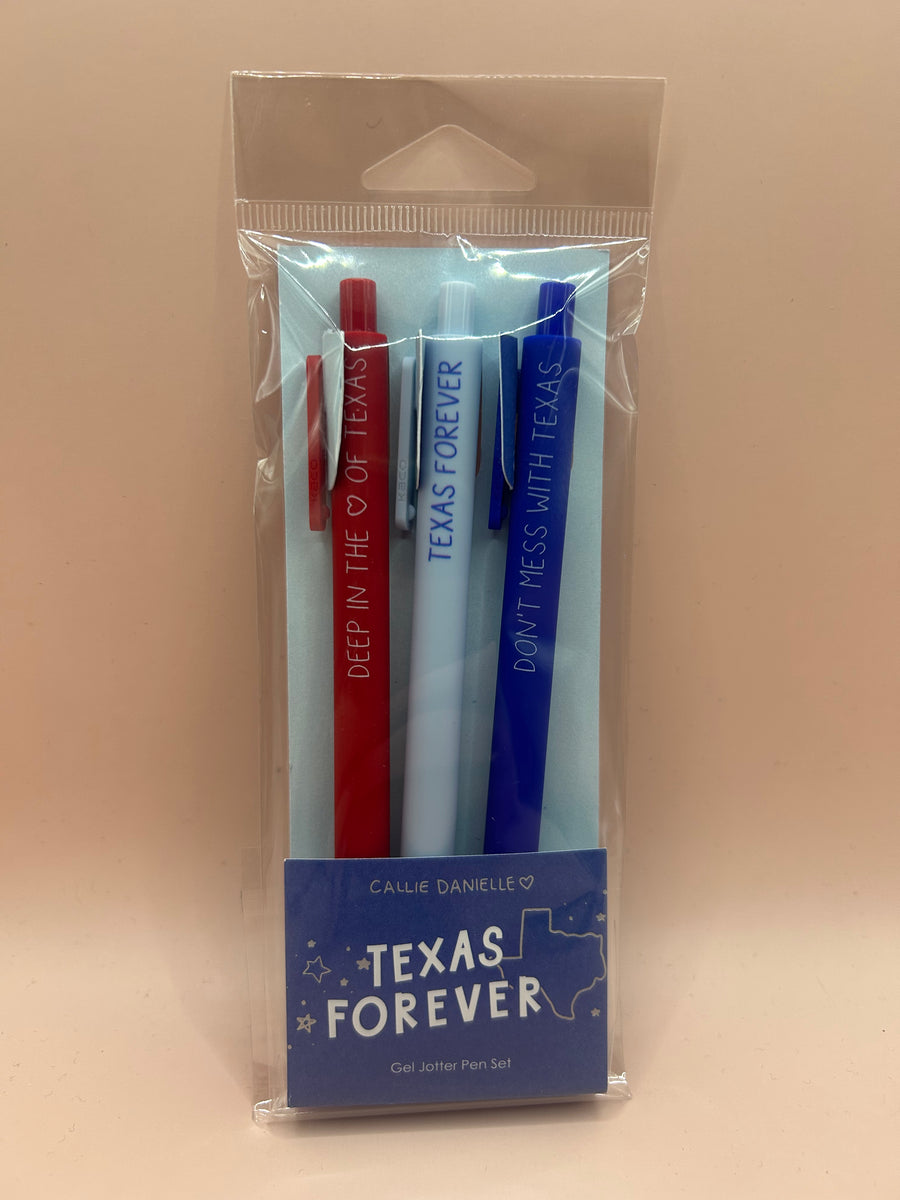 Texas Pen Set – Visit Longview Marketplace