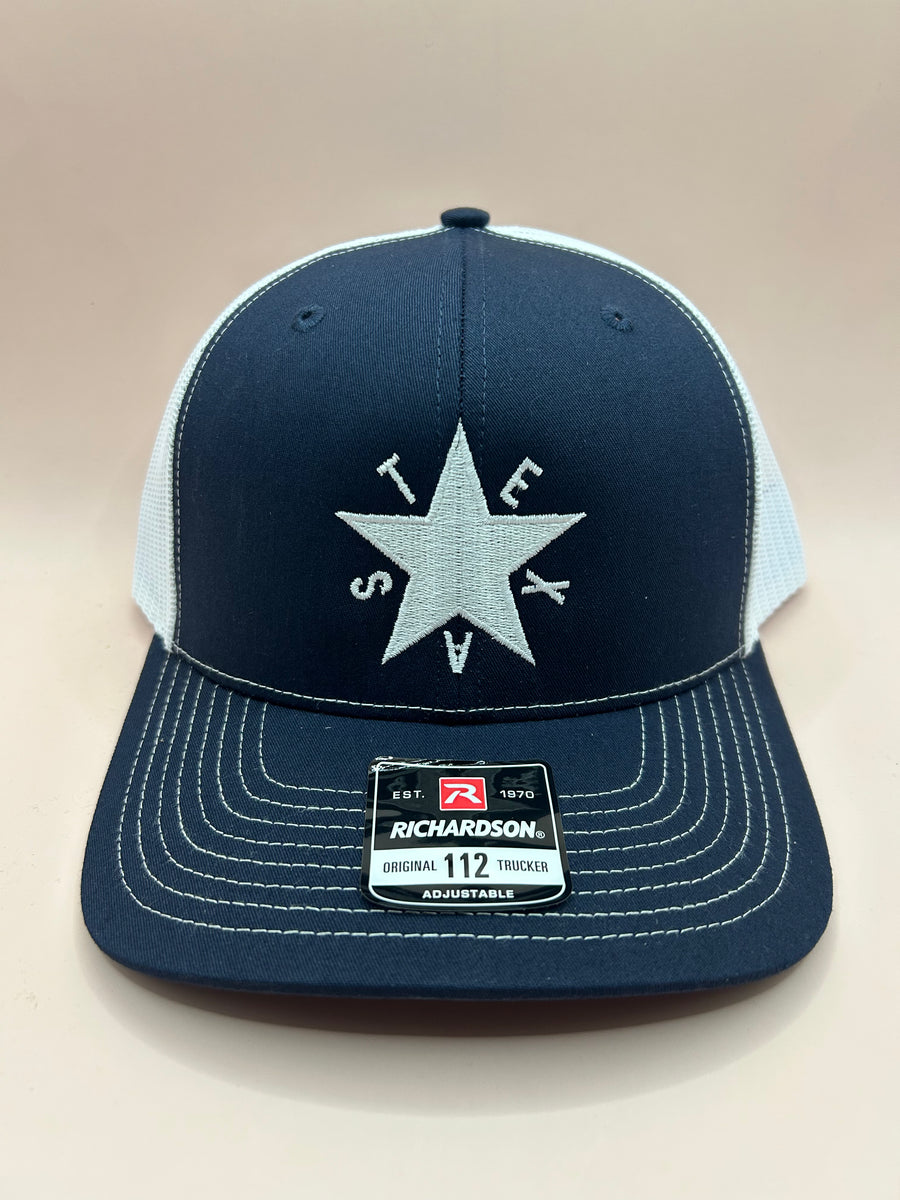 Texas Star Flag Trucker Hat – Visit Longview Marketplace