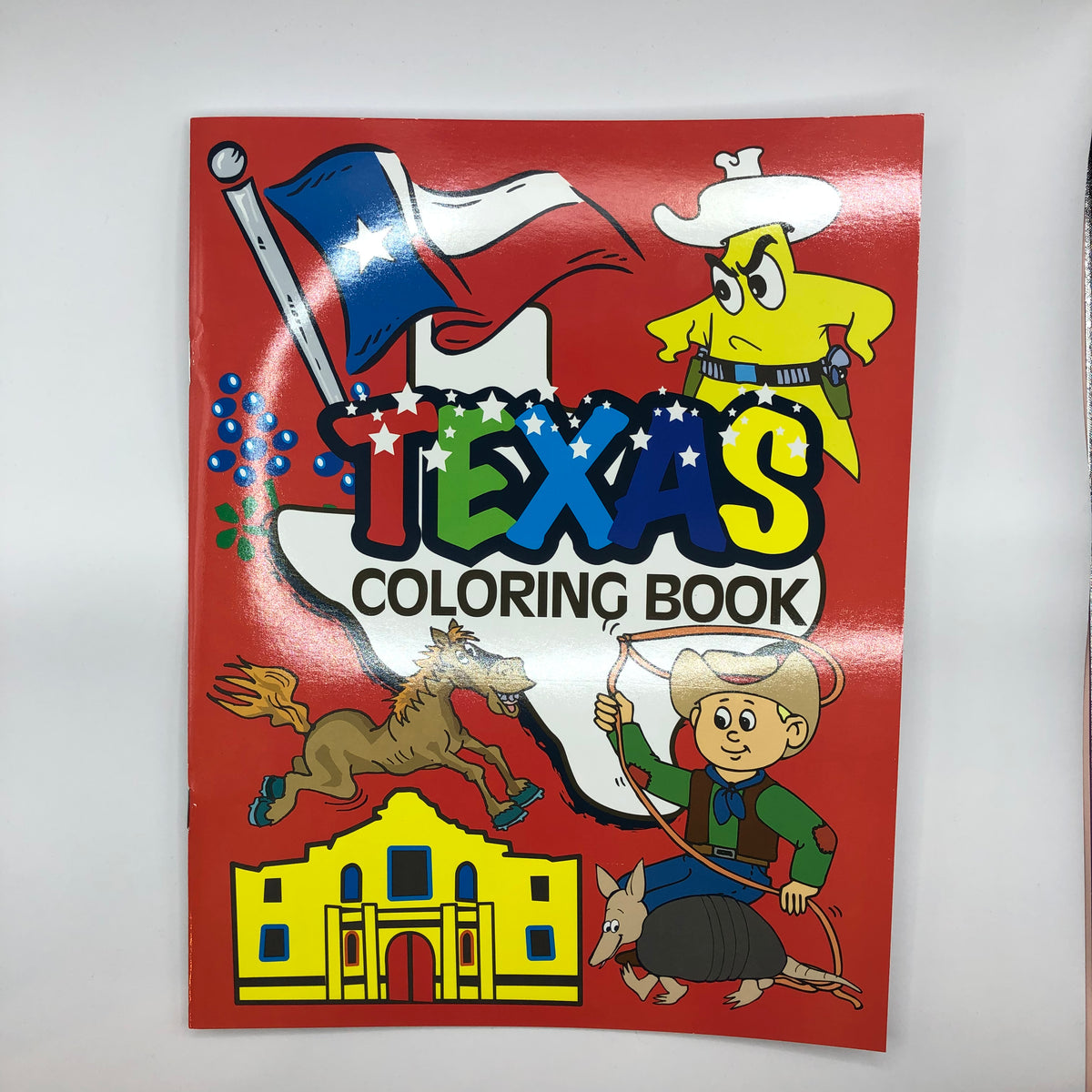Texas Coloring Book – Visit Longview Marketplace