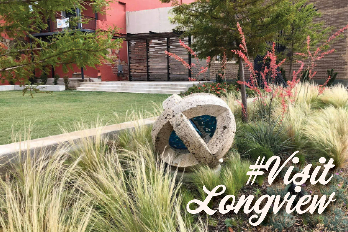 J.T. Smith Sculpture Garden Postcard – Visit Longview Marketplace